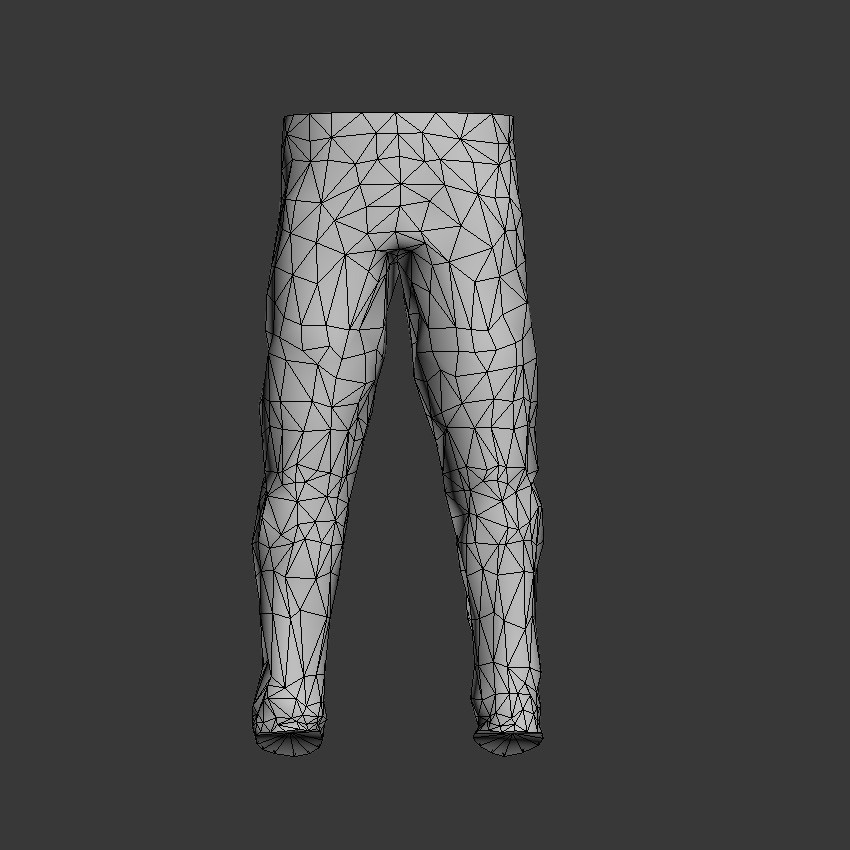 ArtStation - Pants | Game Assets