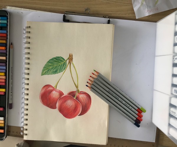 ArtStation - Daily Drawing #024 / Hanavtuber / Color Sketch / Drawing ...