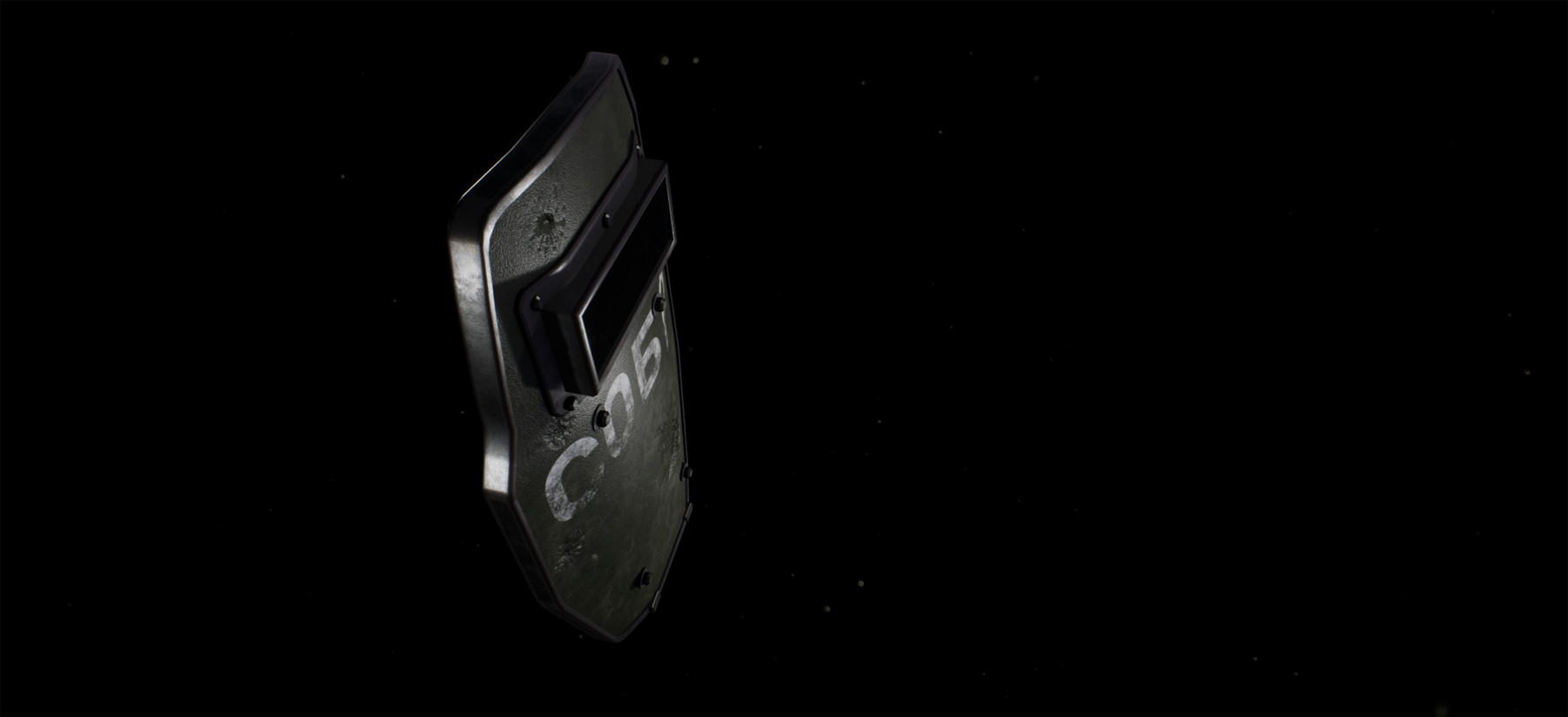 ArtStation - Ballistic Shield / Low Poly / Game Ready | Resources
