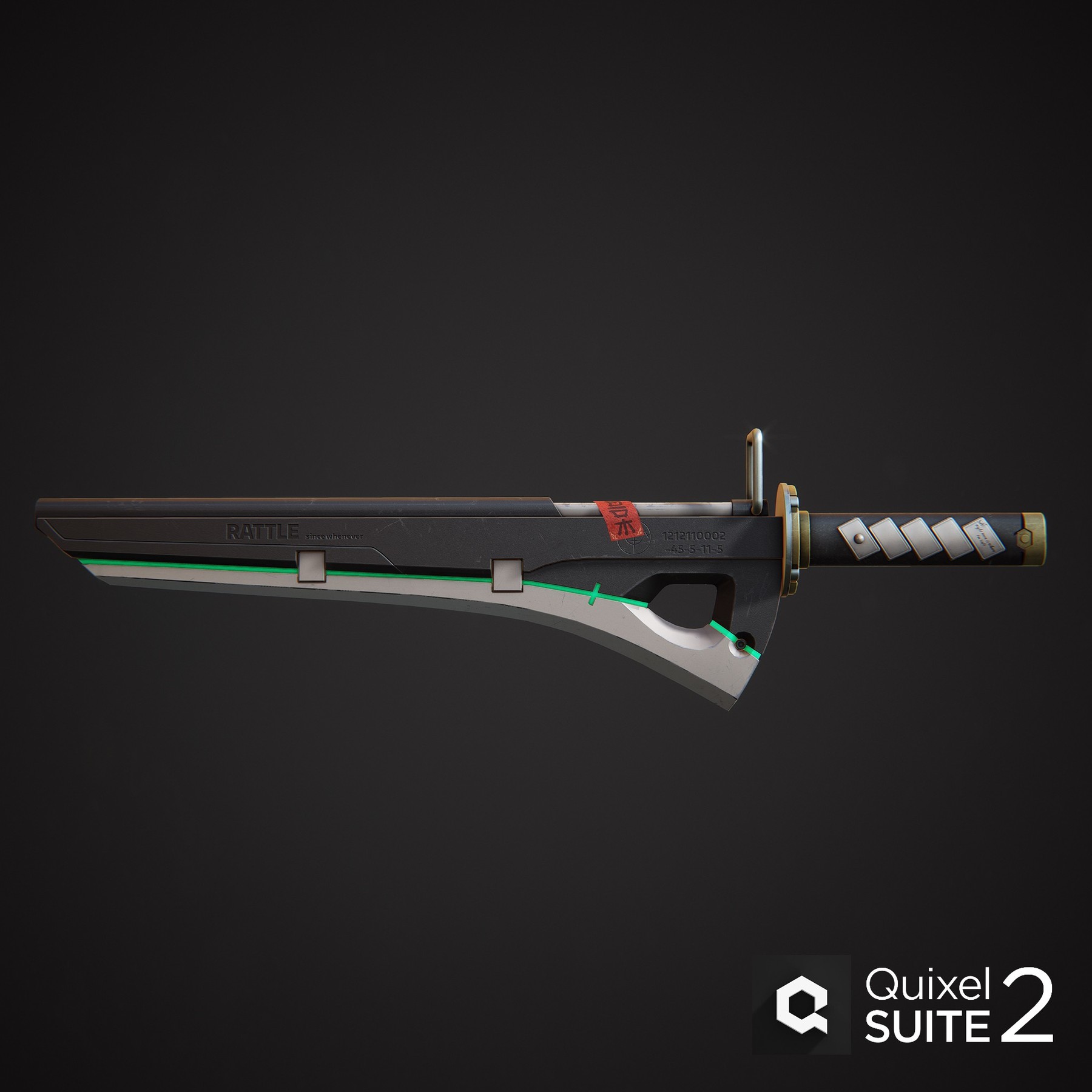 ArtStation - [FREE] Ramlethal Great Sword - 3D Asset | Resources