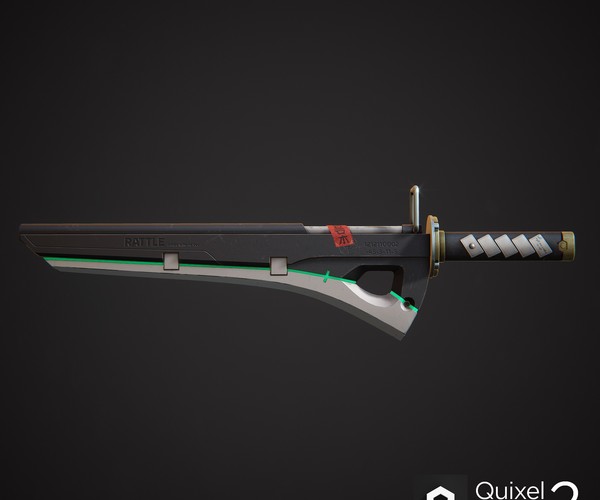 ArtStation - [FREE] Ramlethal Great Sword - 3D Asset | Resources