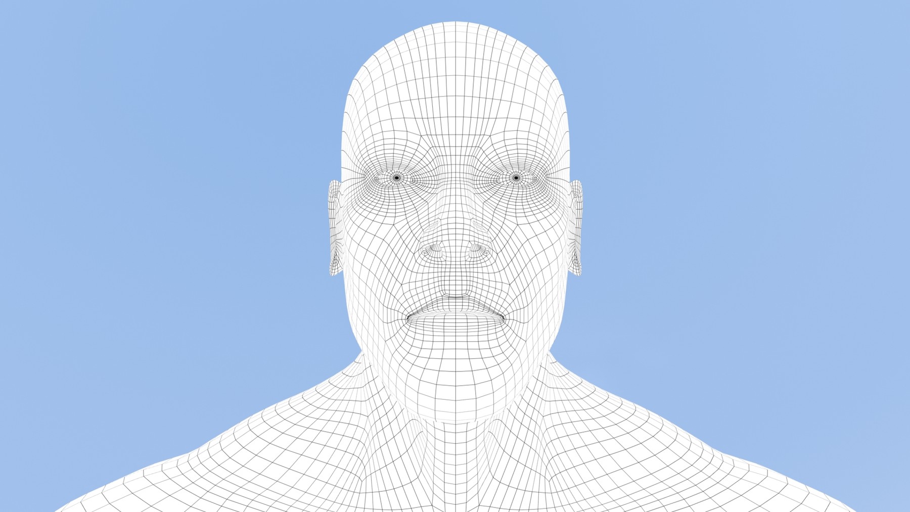 ArtStation - Male Base Mesh | Resources