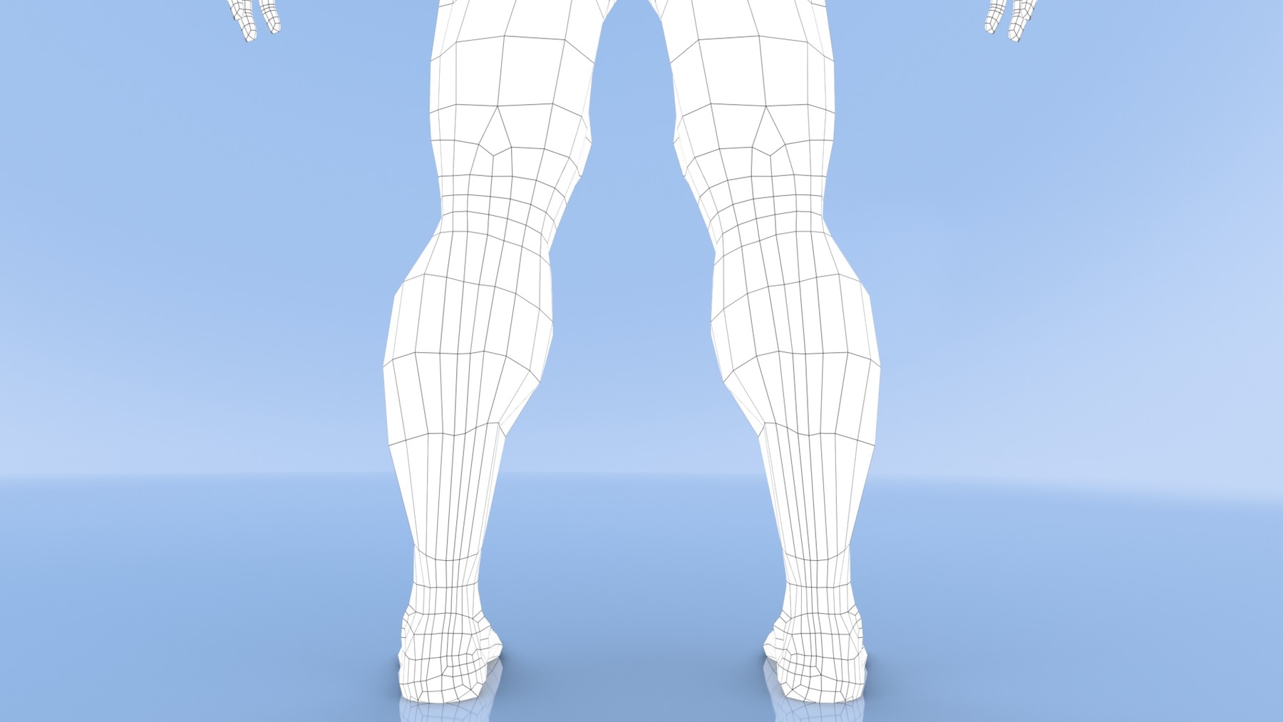 ArtStation - Male Base Mesh | Resources