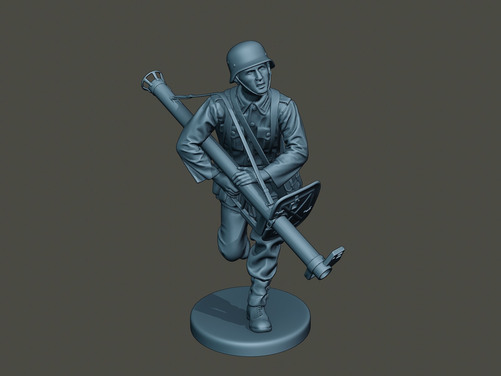 ArtStation - German soldier ww2 run G4 | Resources