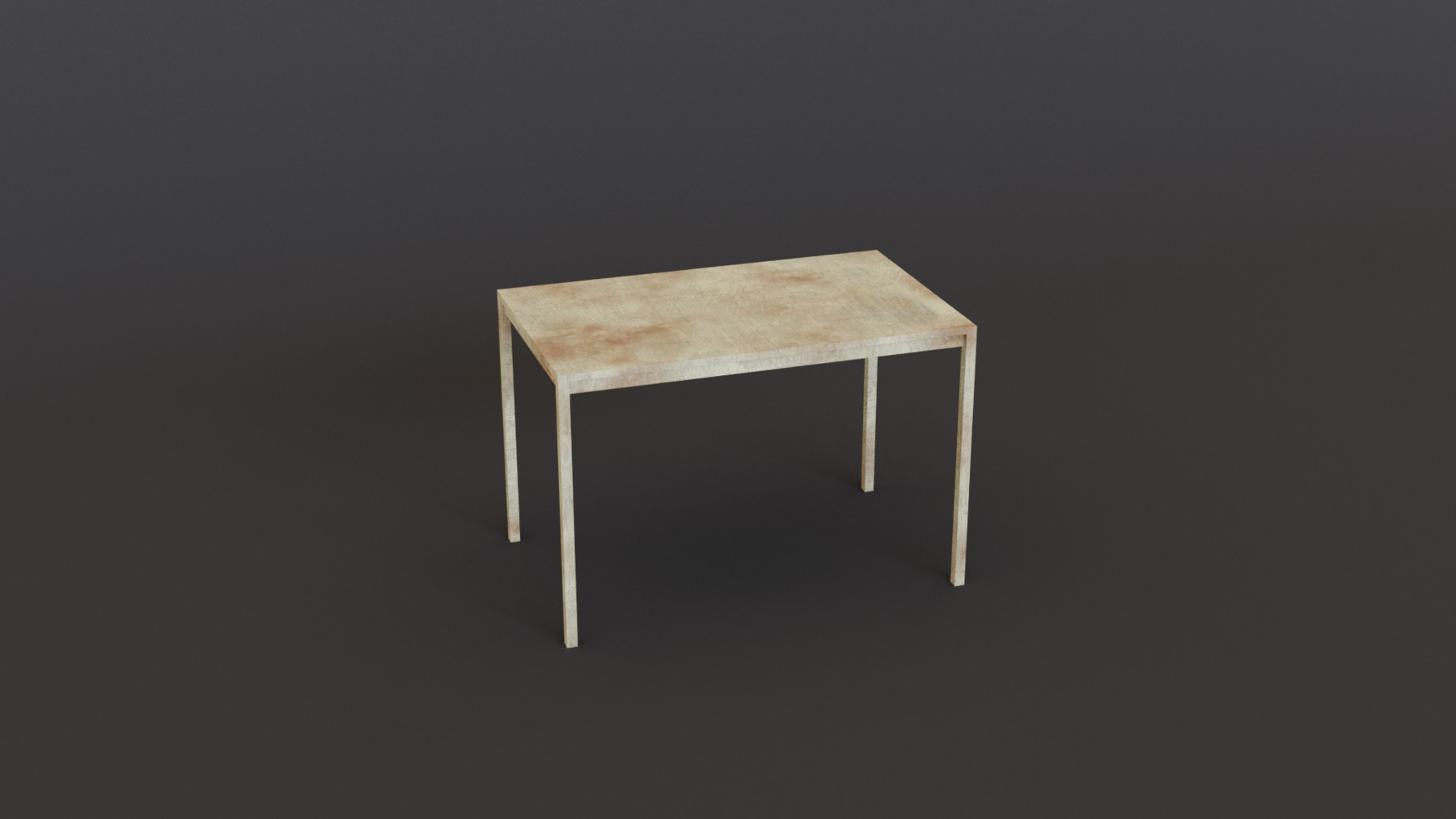 ArtStation - Table - 6 variations [Game ready] | Resources