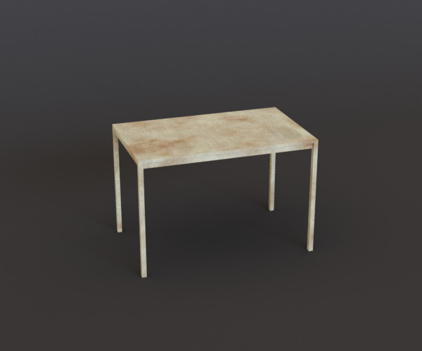 ArtStation - Table - 6 variations [Game ready] | Resources