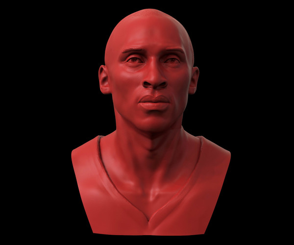 ArtStation - Kobe Bryant 3d print model | Resources