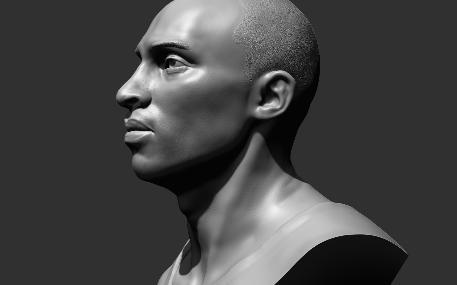 ArtStation - Kobe Bryant 3d print model | Resources