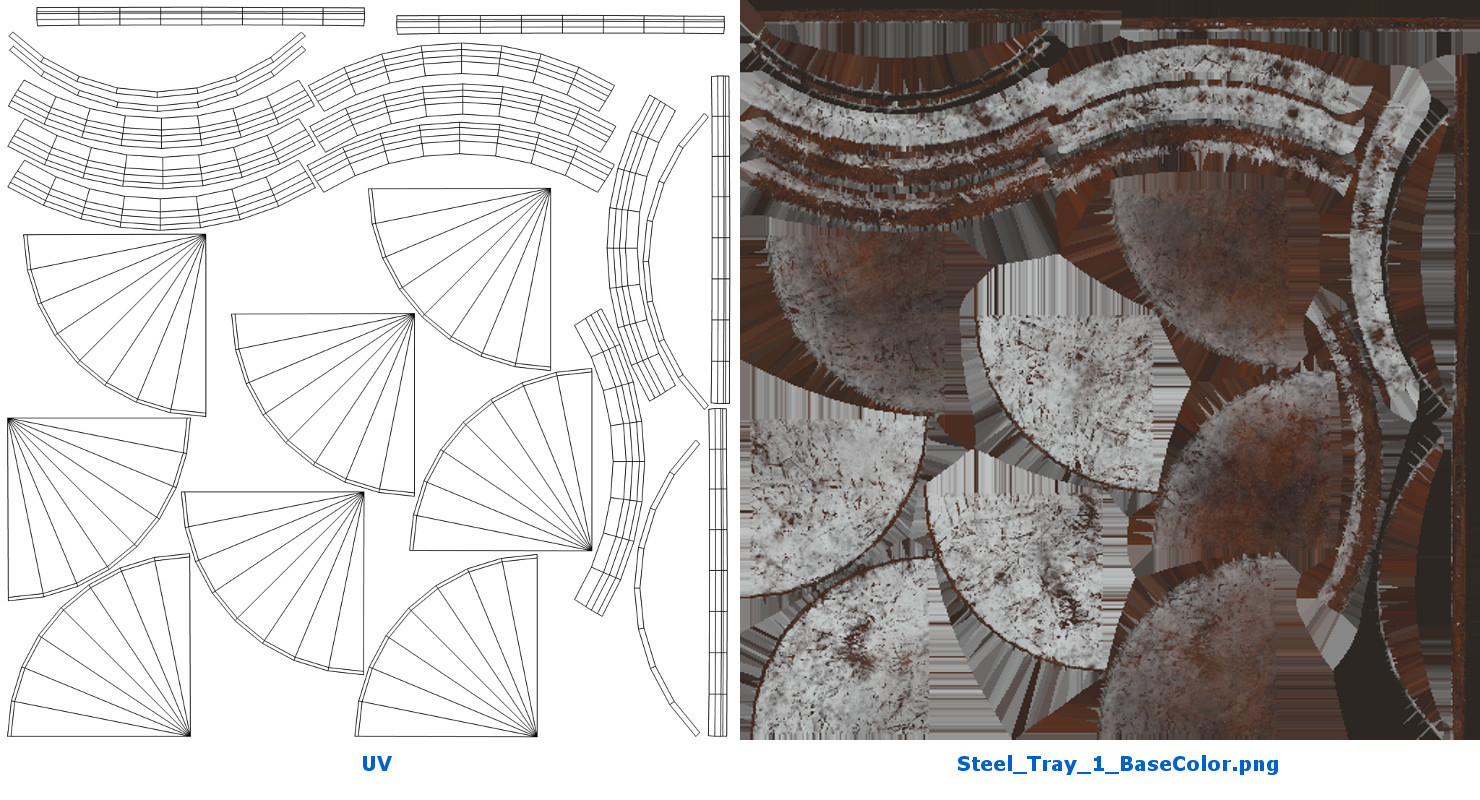 ArtStation - Steel Tray 1 | Resources