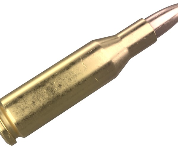 ArtStation - 5.56X45mm Nato Bullet 1 | Resources