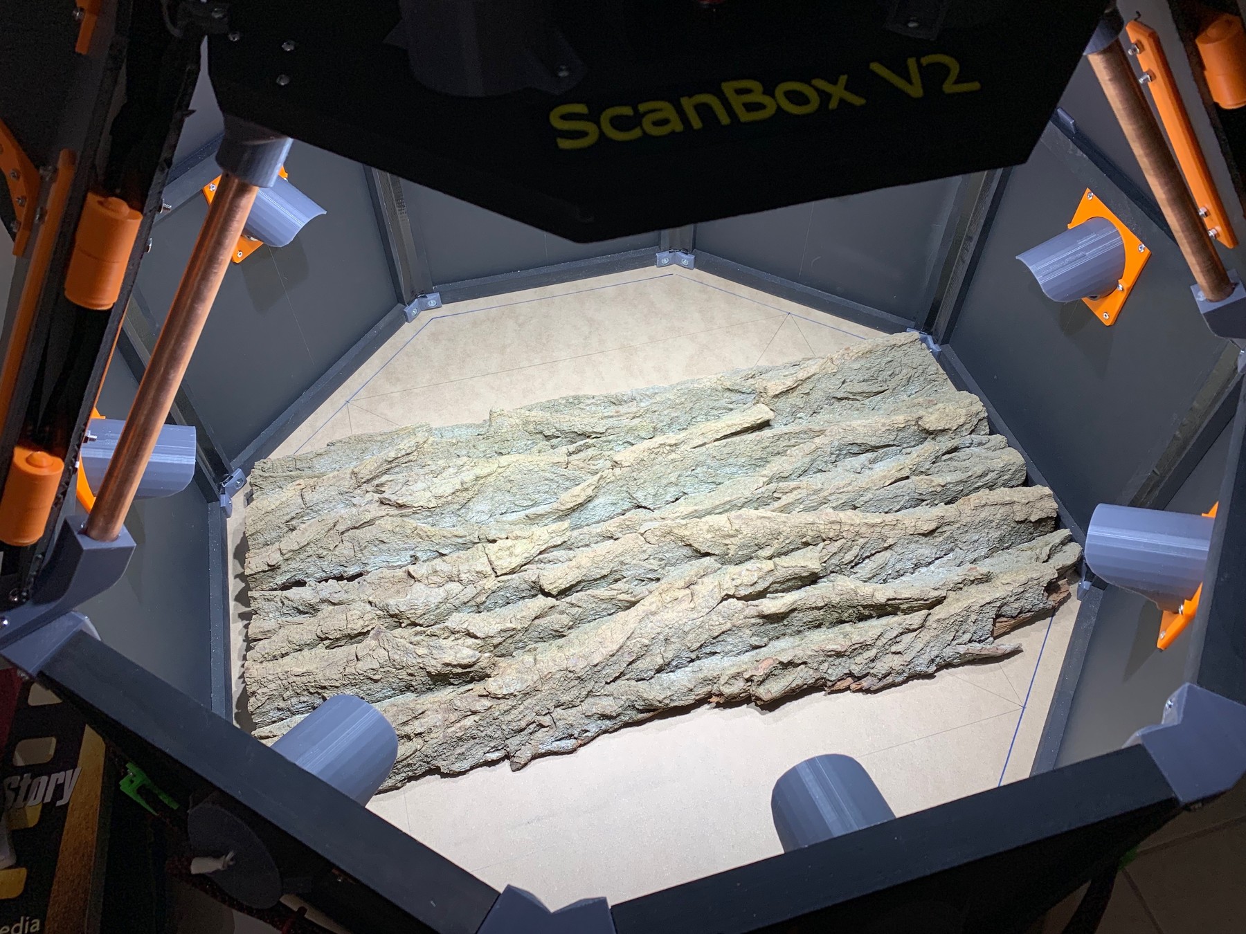 ArtStation - Scanning Reality Box (SRB-1) Blueprints | Tutorials