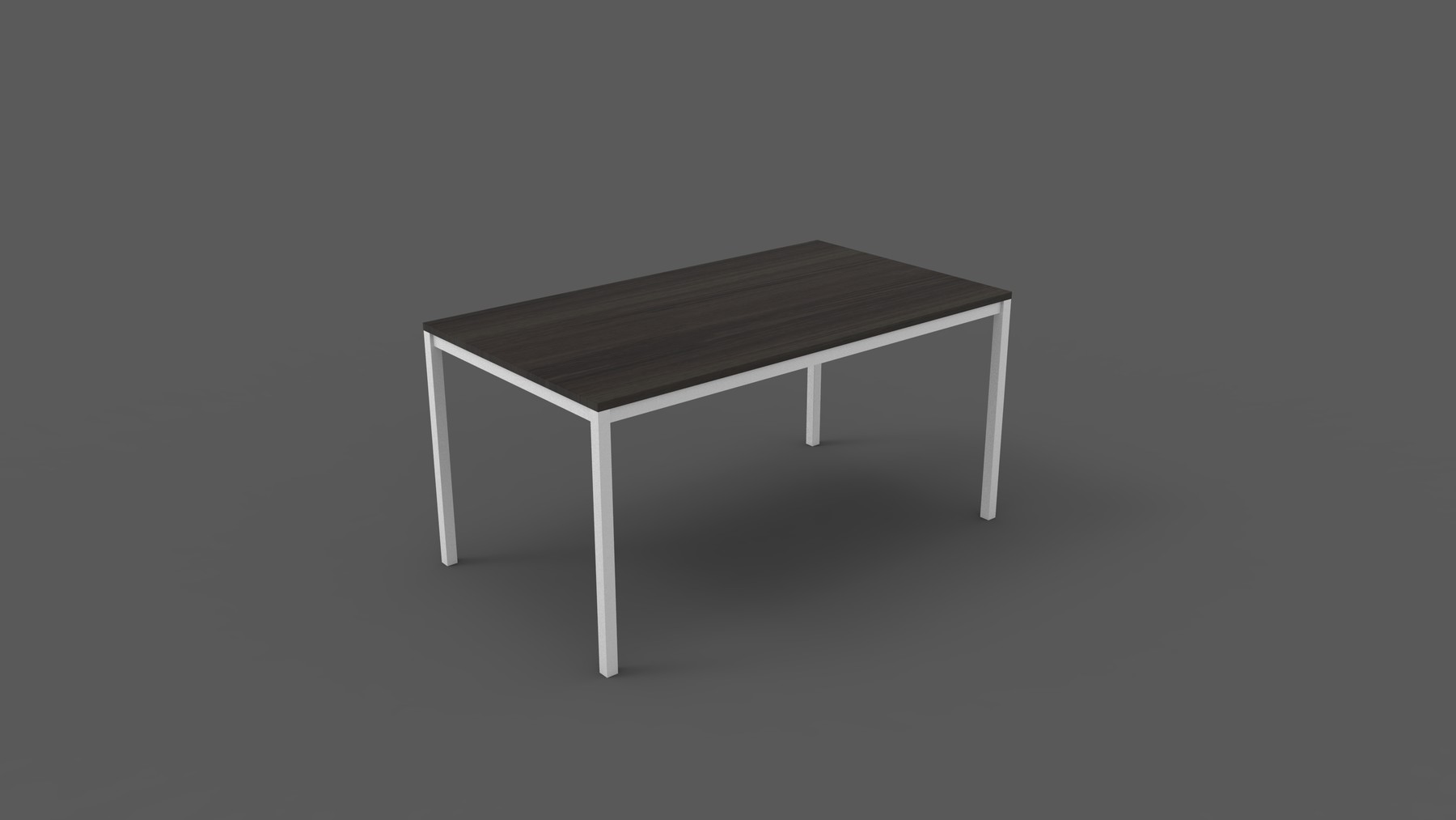 ArtStation - SEATER SQUARE DINING TABLE | Resources
