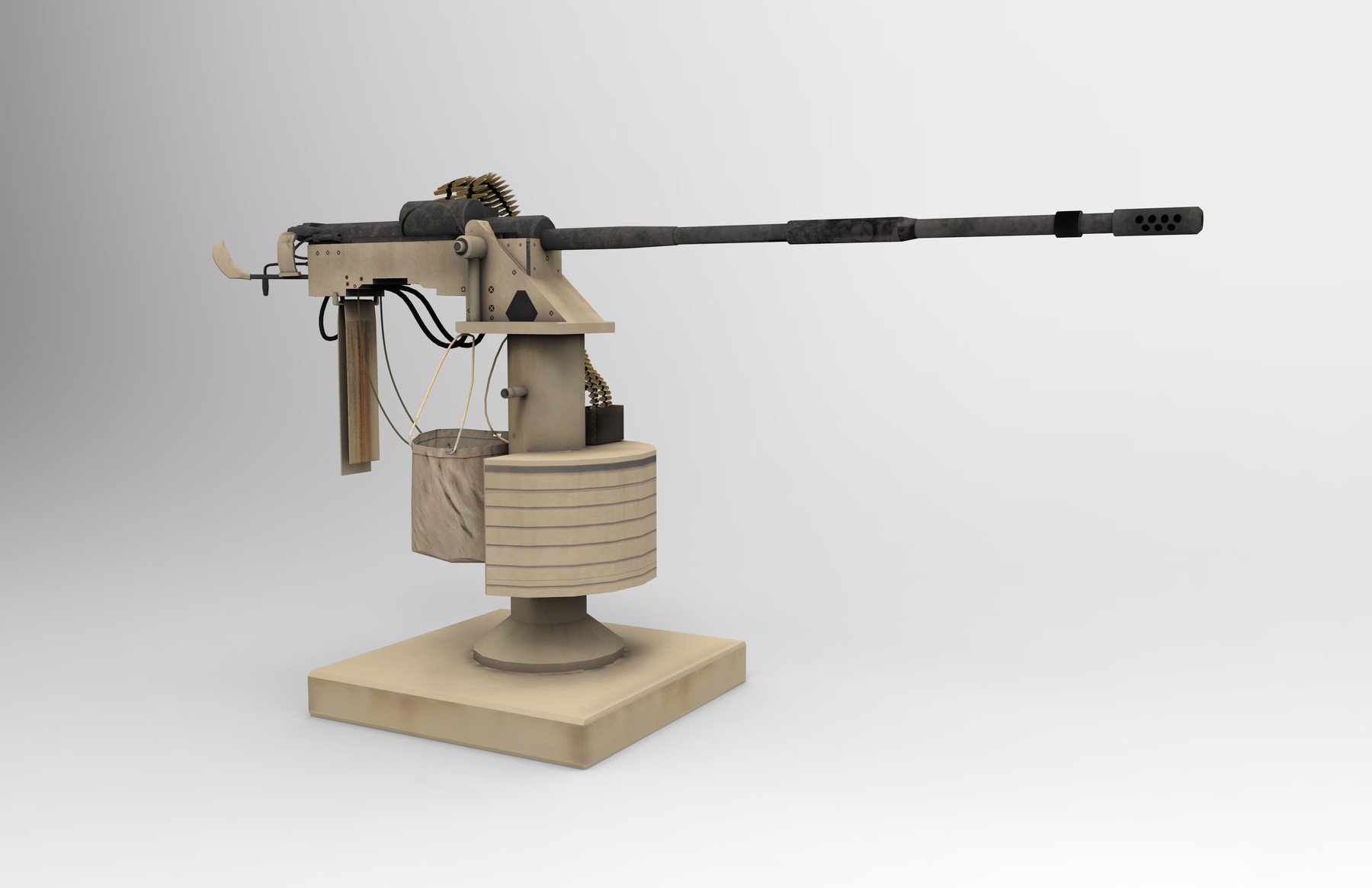 ArtStation - Zeep Gun | Resources