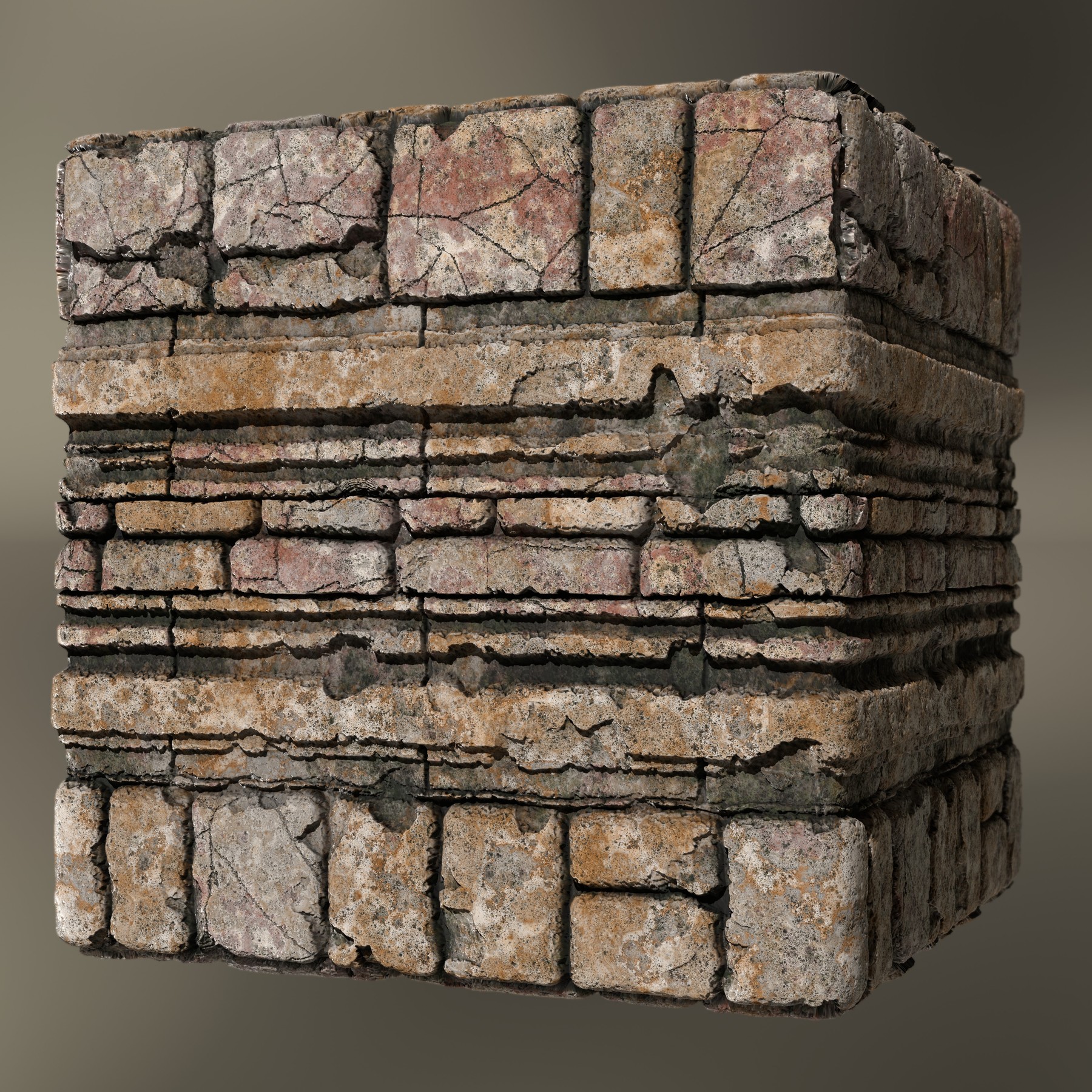 ArtStation - Procedural Bricks | Game Assets