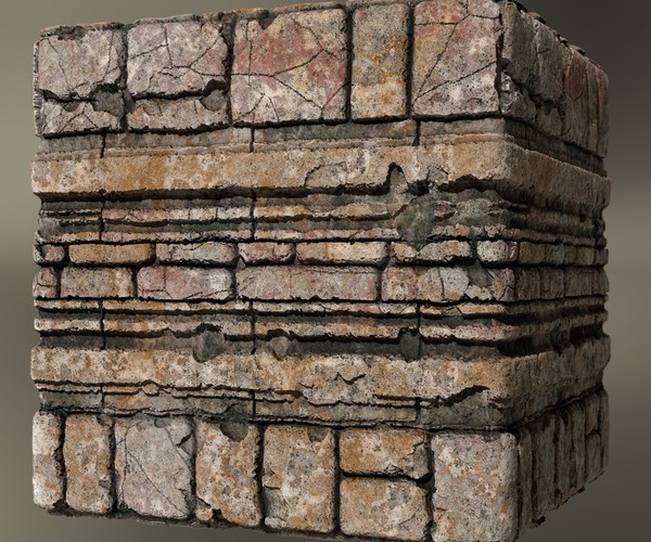 ArtStation - Procedural Bricks | Game Assets