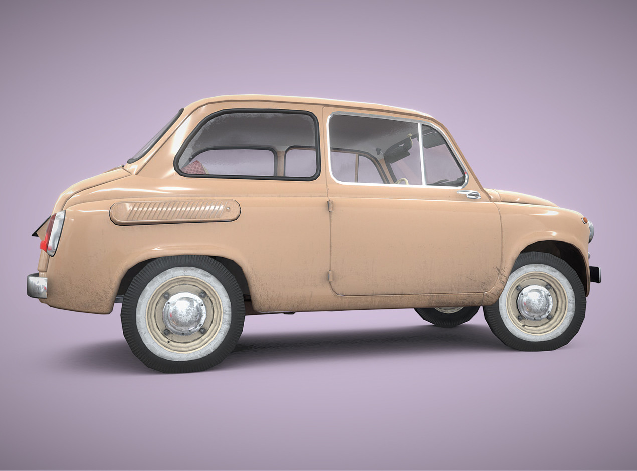 ArtStation - ZAZ-965 | Game Assets