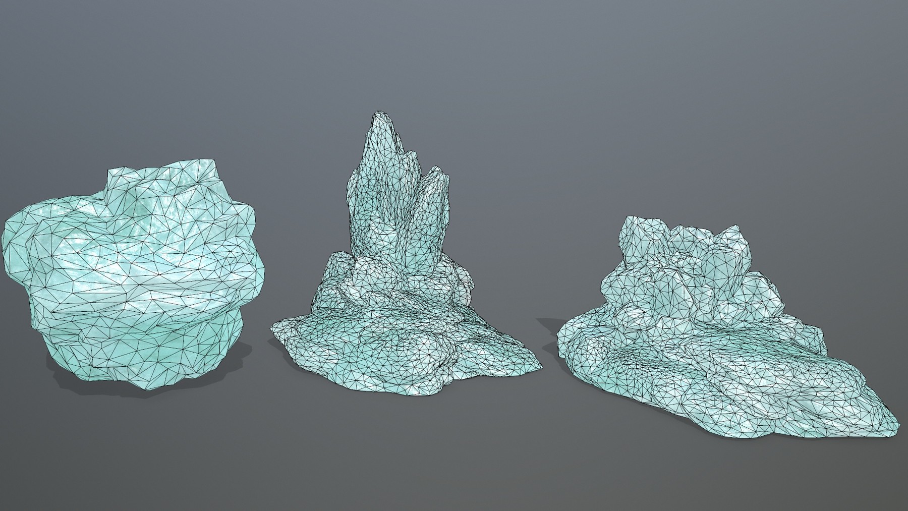 ArtStation - Rock Set | Game Assets