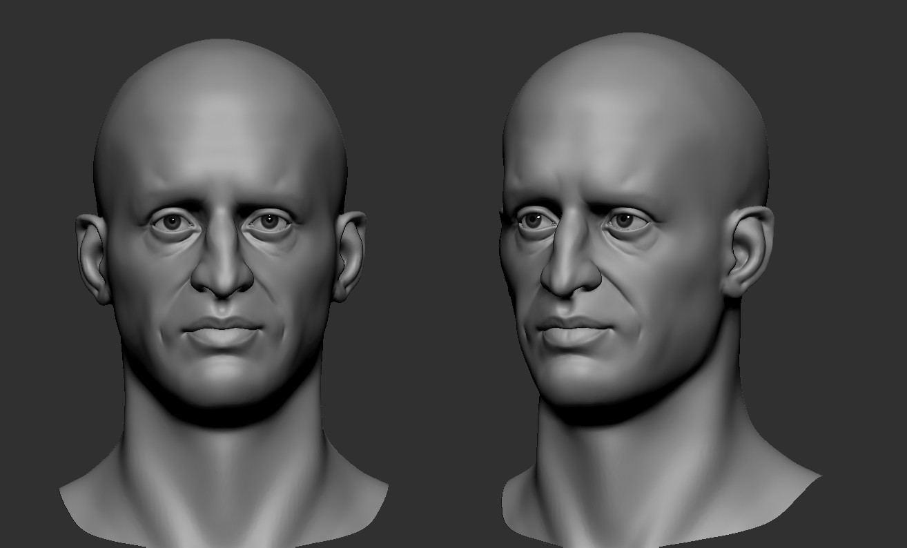 ArtStation - Head model4 | Resources
