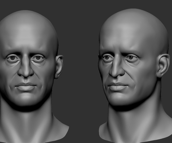ArtStation - Head model4 | Resources