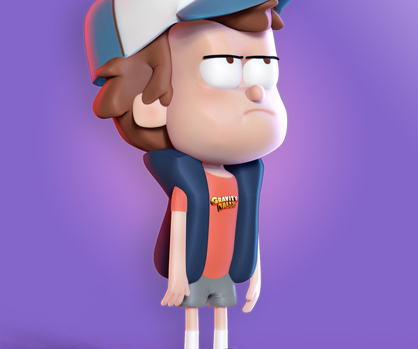ArtStation - Dipper Gravity Falls | Resources