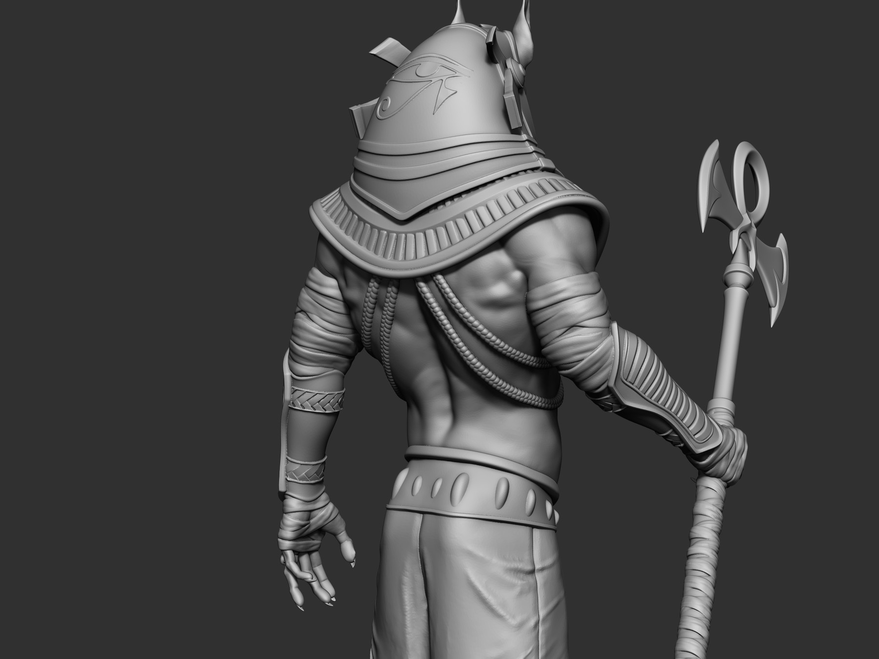 ArtStation - Anubis 3d Printable | Resources