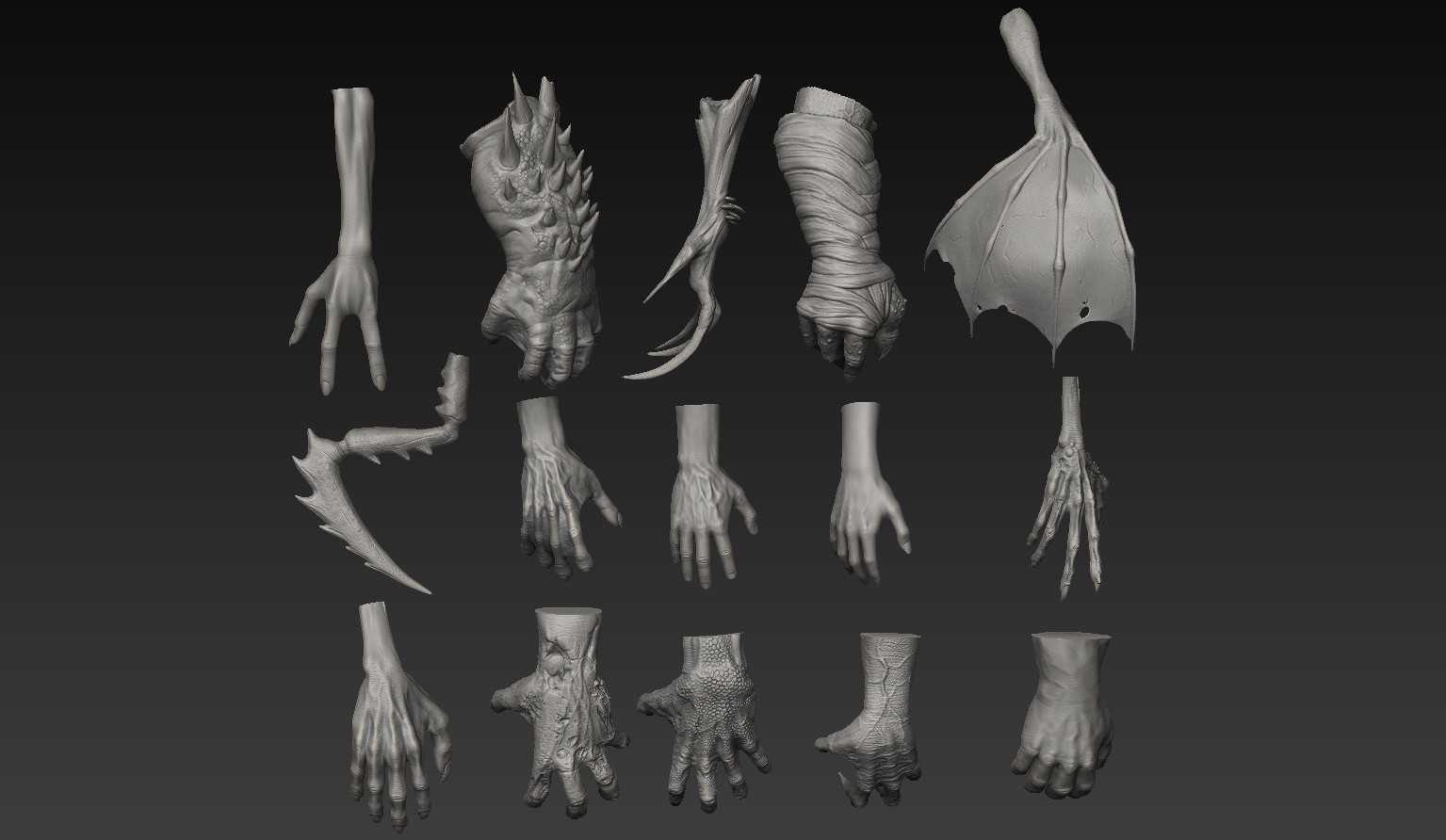 ArtStation - HandZ | Resources