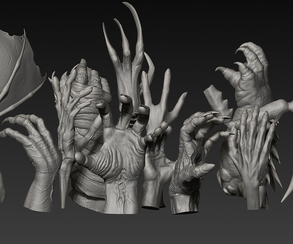ArtStation - HandZ | Resources