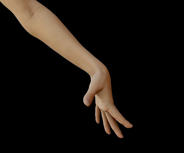 ArtStation - Realistic Female Hands and Arms | Resources