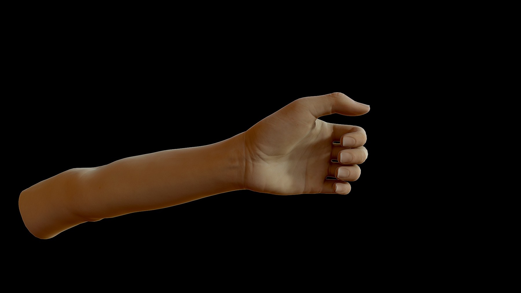 ArtStation - Realistic Female Hands and Arms | Game Assets