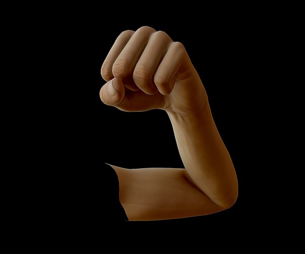ArtStation - Realistic Female Hands and Arms | Resources