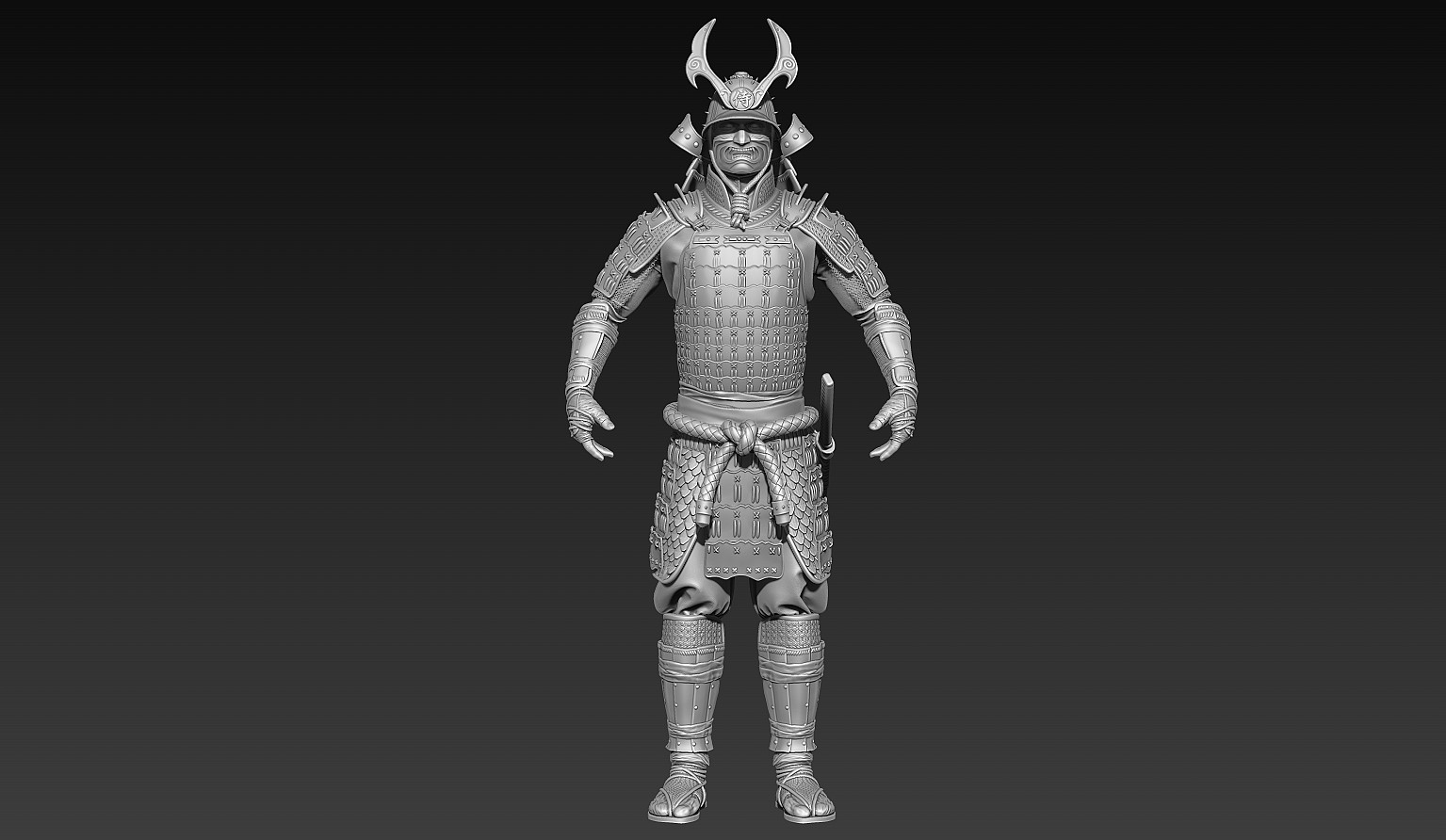 ArtStation - Samurai Armor Zbrush | Resources