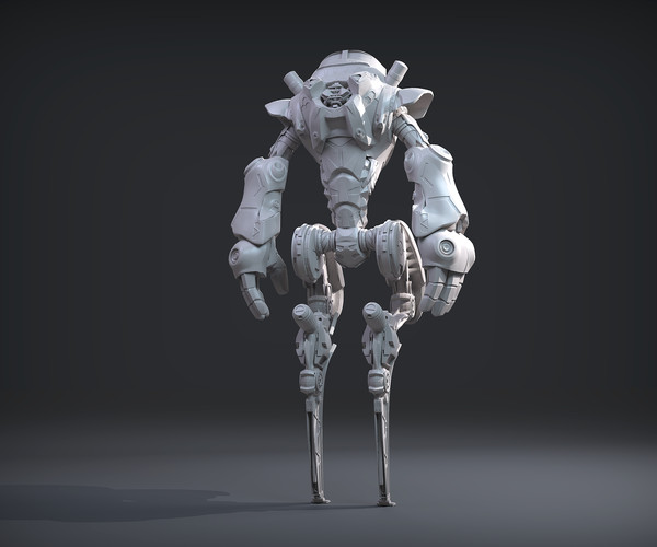 ArtStation - Mech Mantis Zbrush | Resources