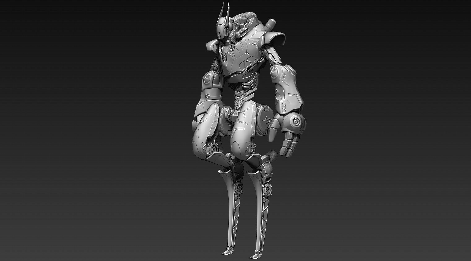 ArtStation - Mech Mantis Zbrush | Resources