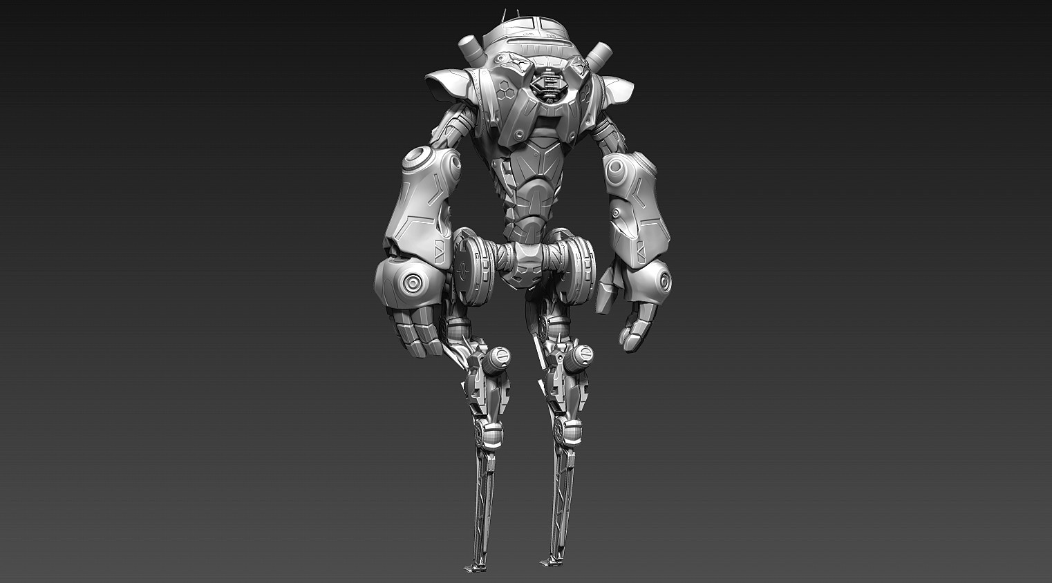 ArtStation - Mech Mantis Zbrush | Resources