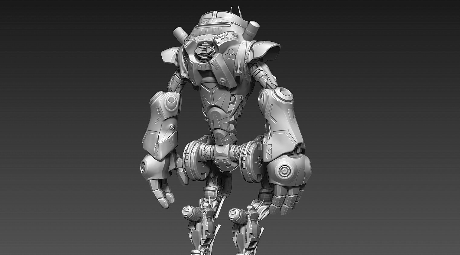 ArtStation - Mech Mantis Zbrush | Resources