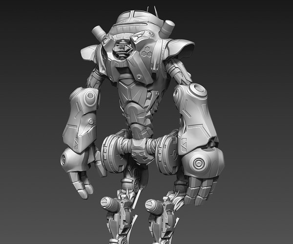ArtStation - Mech Mantis Zbrush | Resources
