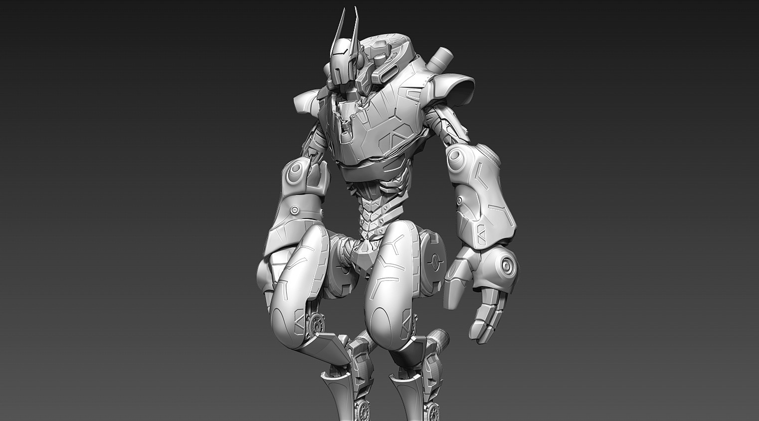ArtStation - Mech Mantis Zbrush | Resources