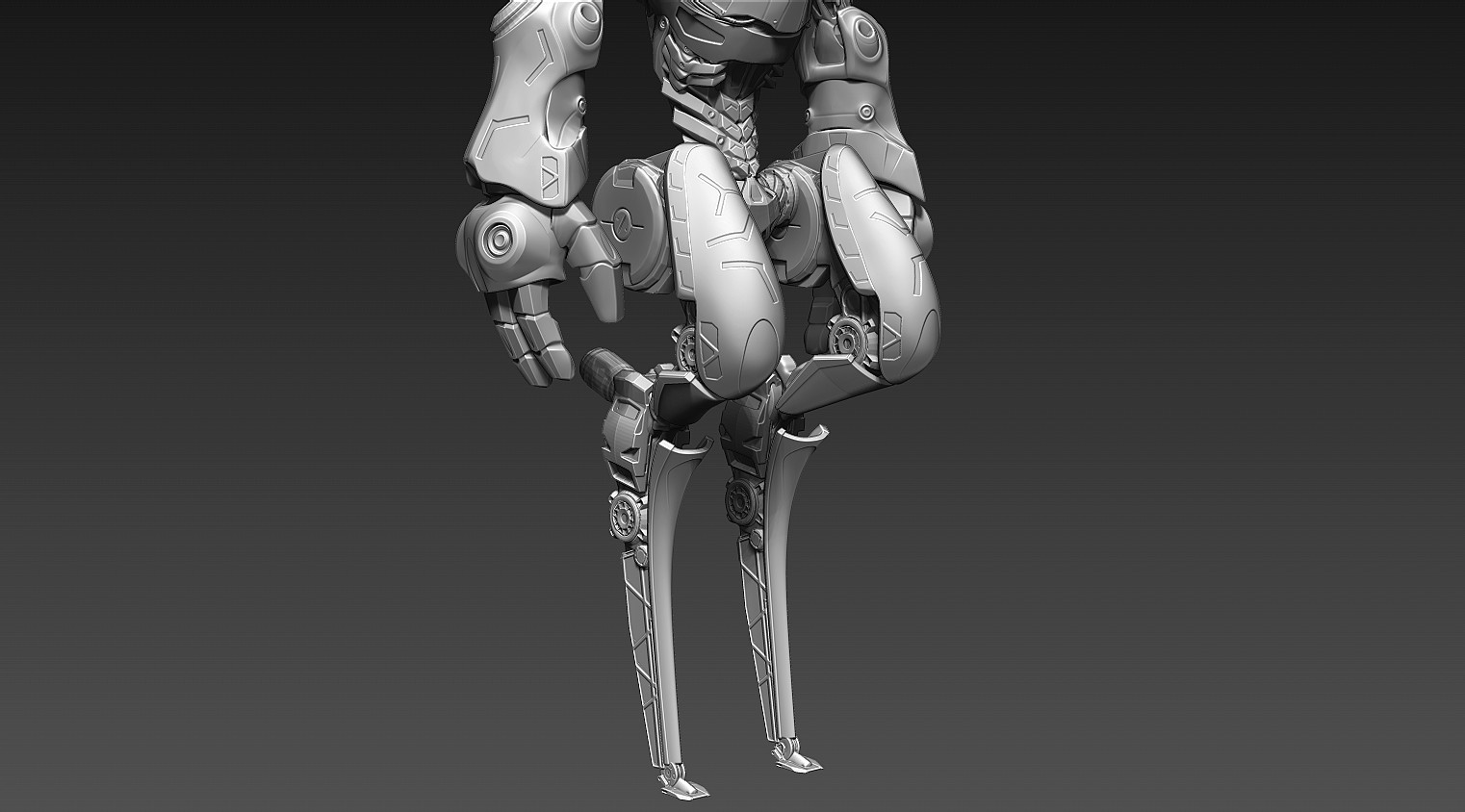 ArtStation - Mech Mantis Zbrush | Resources