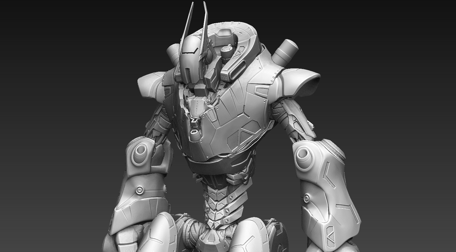 ArtStation - Mech Mantis Zbrush | Resources