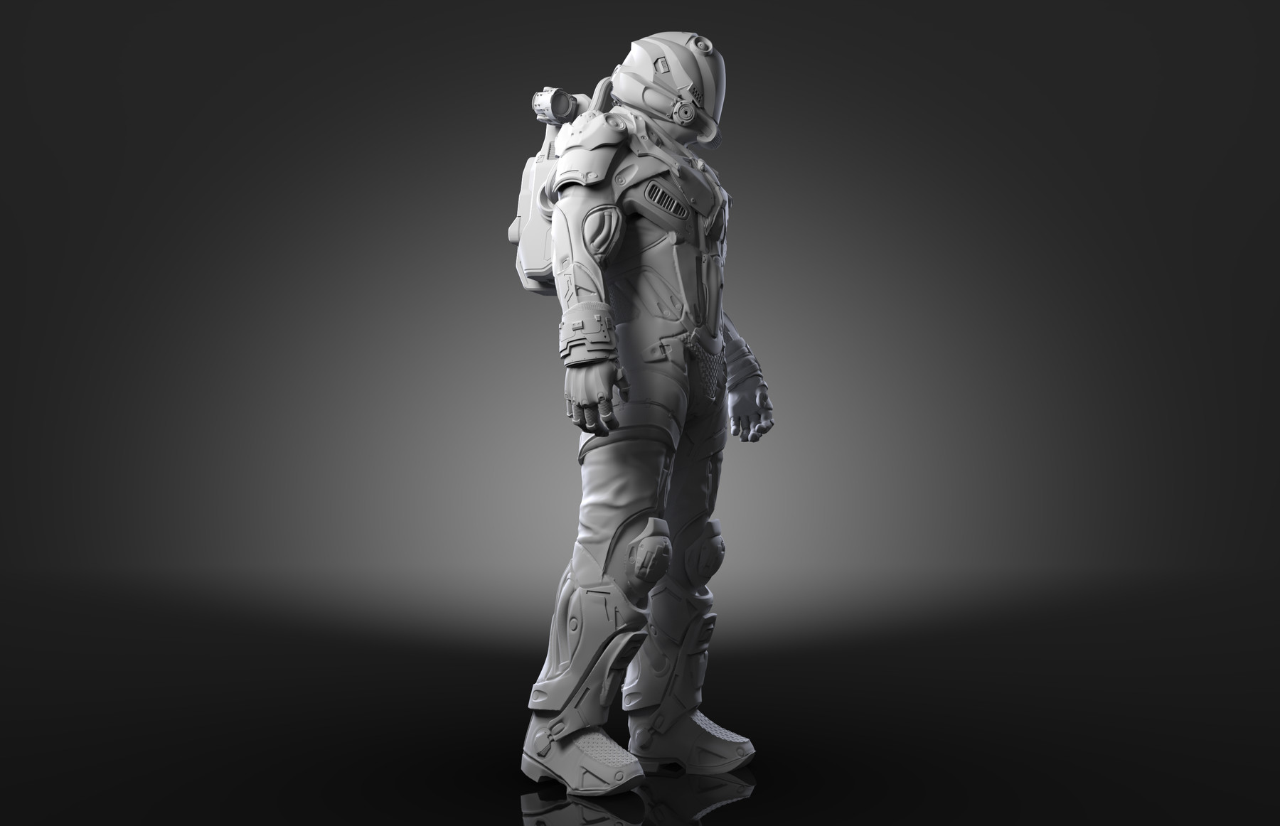 ArtStation - Space Suit Zbrush | Resources