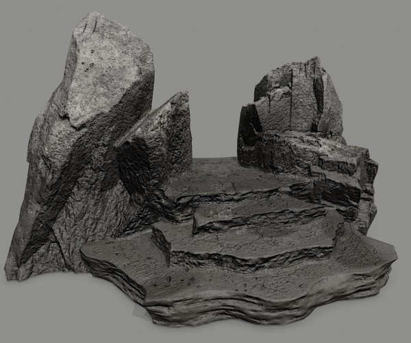 ArtStation - Stone | Game Assets