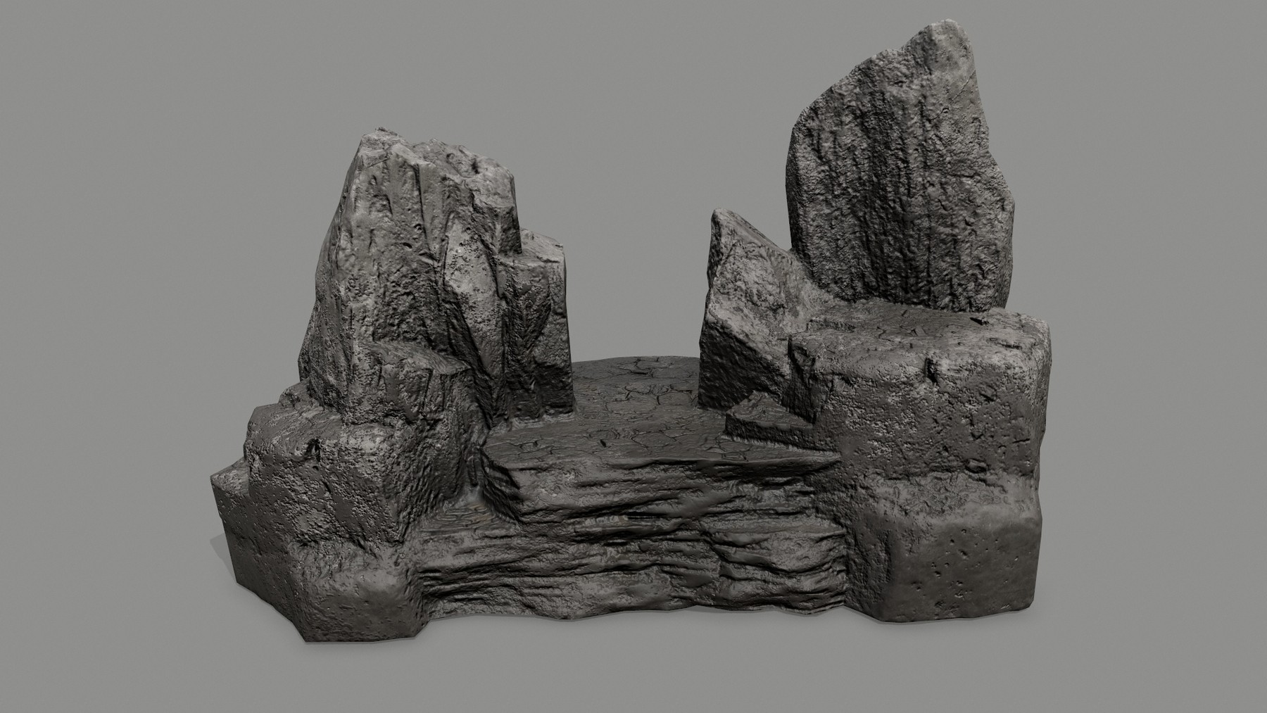 ArtStation - Stone | Game Assets