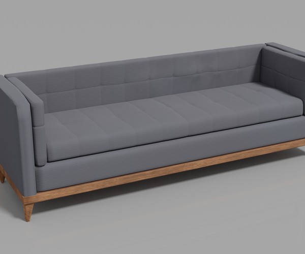 ArtStation - Triple sofa modern design | Resources