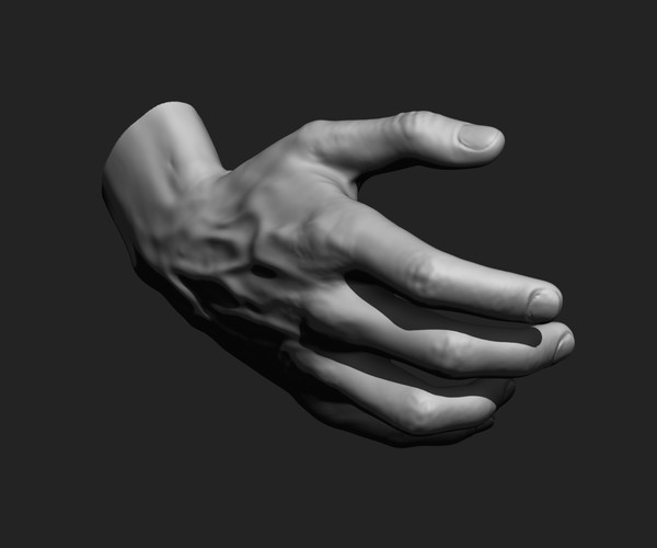 ArtStation - 12 Male Hands IMM | Resources