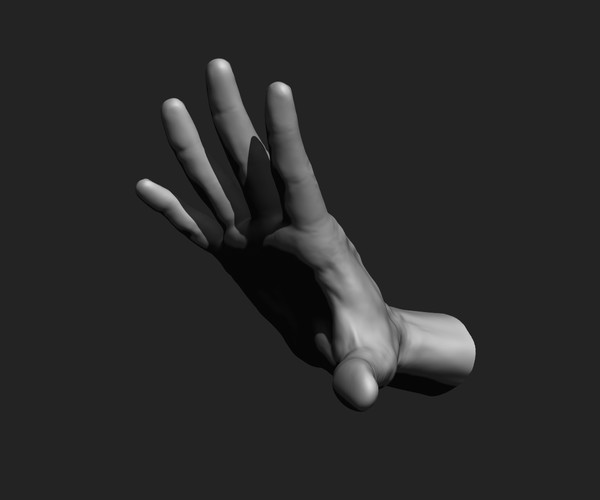 ArtStation - 12 Male Hands IMM | Resources