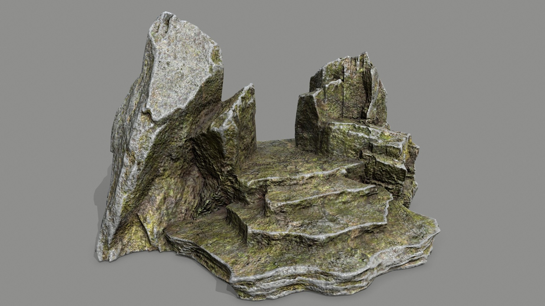 ArtStation - Stone | Game Assets