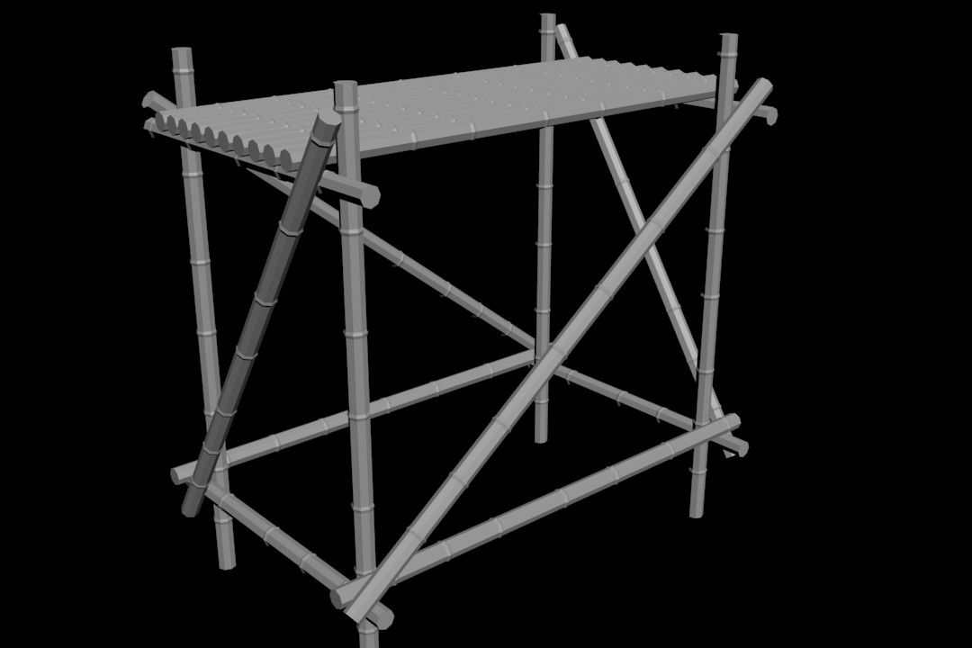 ArtStation - Low Poly Bamboo Assets | Resources