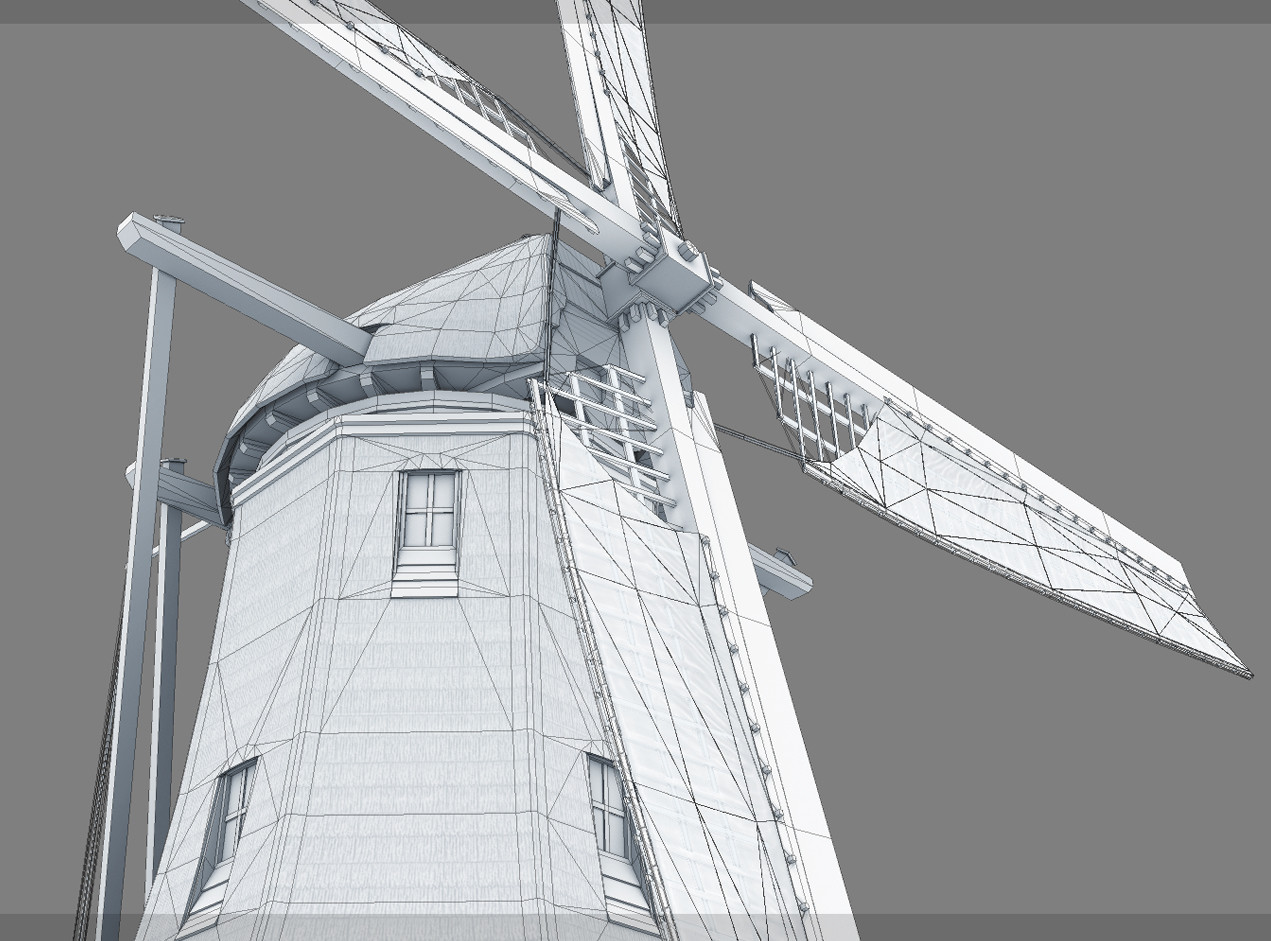 ArtStation - Holland WindMill | Resources