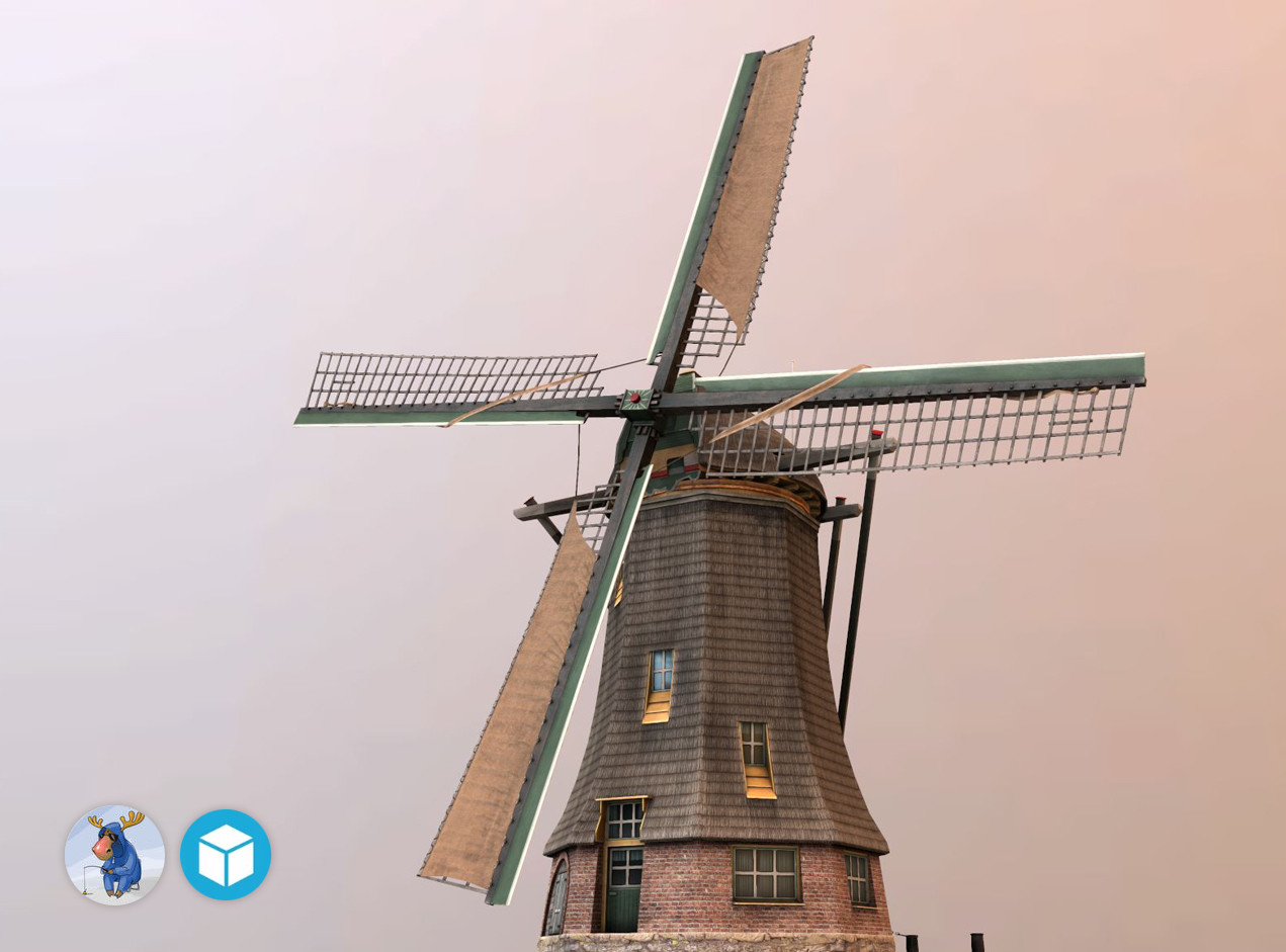 ArtStation - Holland WindMill | Resources