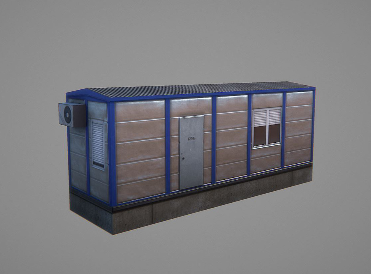 ArtStation - Storeroom 02 | Resources